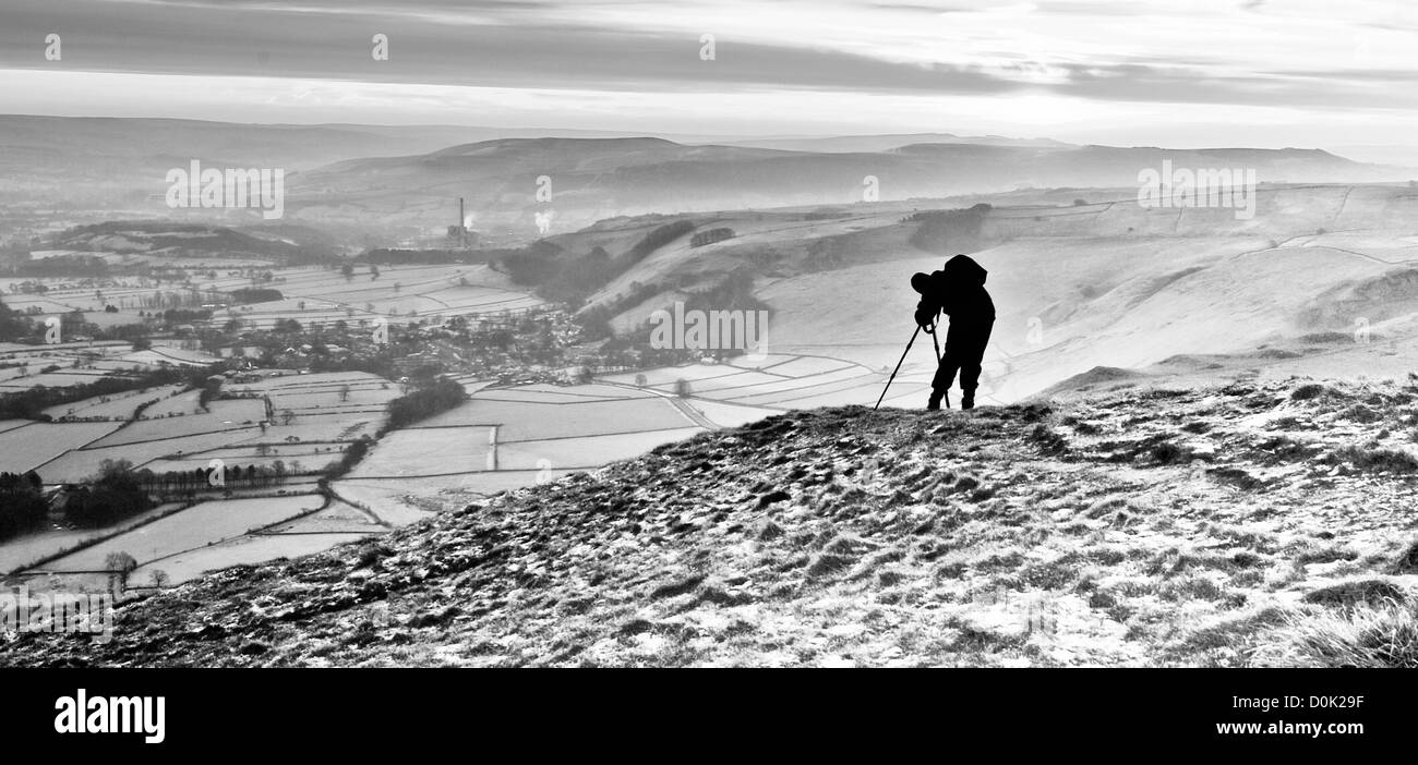 Cold photographer Black and White Stock Photos & Images - Alamy
