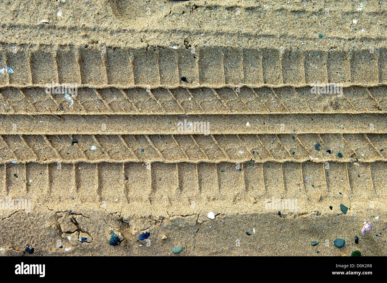 Tire tread in sand hi-res stock photography and images - Alamy