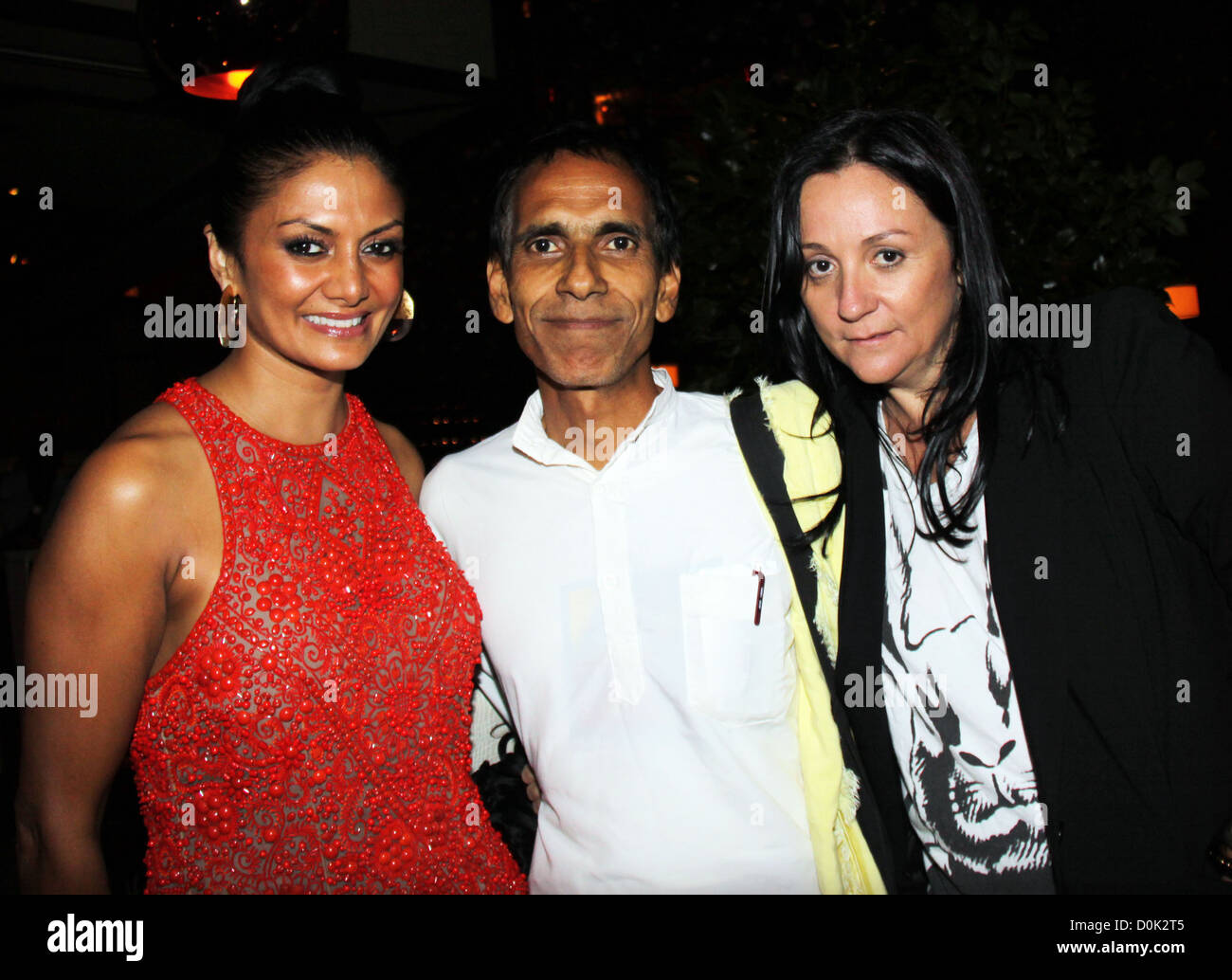 Donna D Cruz, guest and Kelly Cutrone Tribeca Grand at the CITTA ...