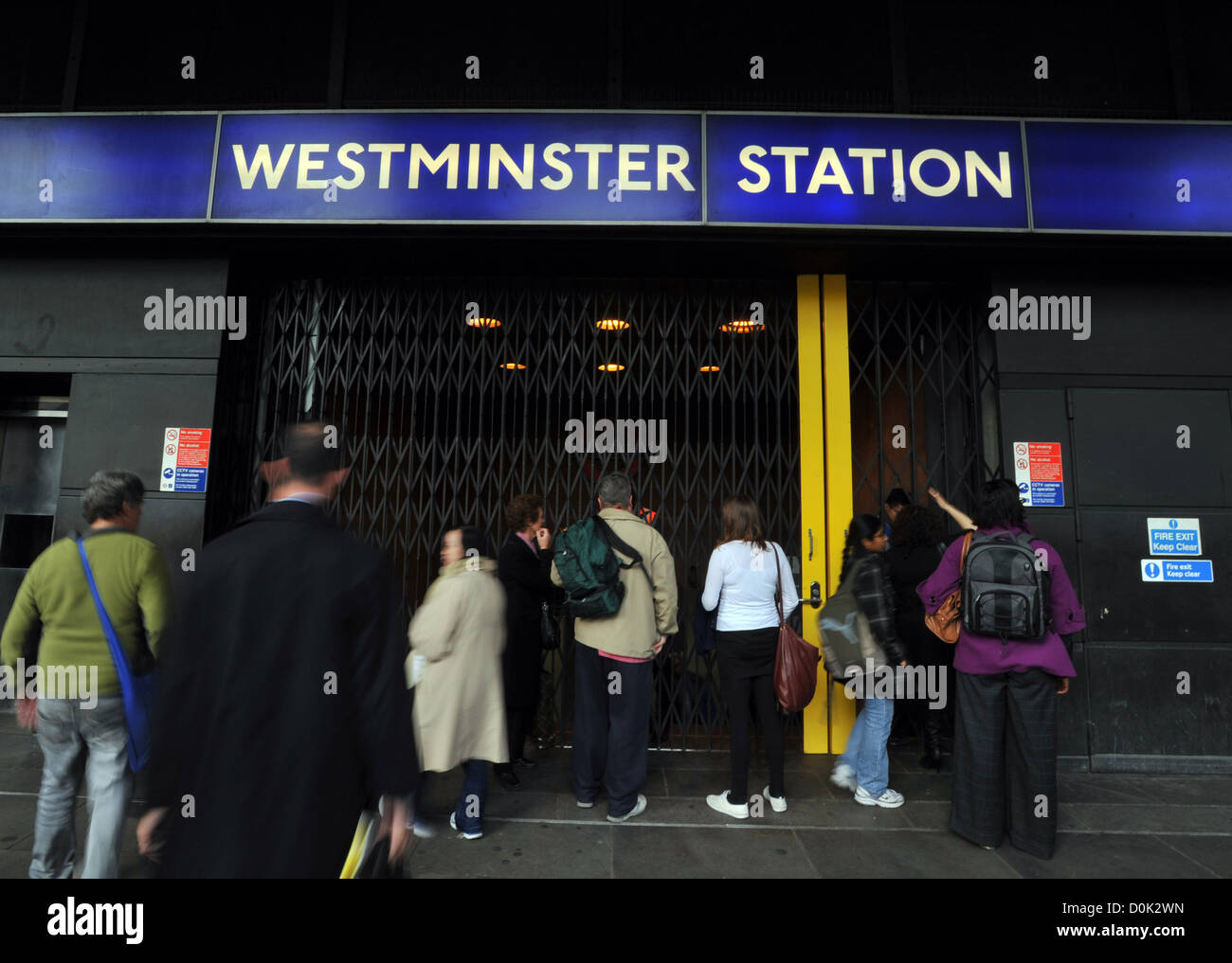 London underground staff hi-res stock photography and images - Alamy
