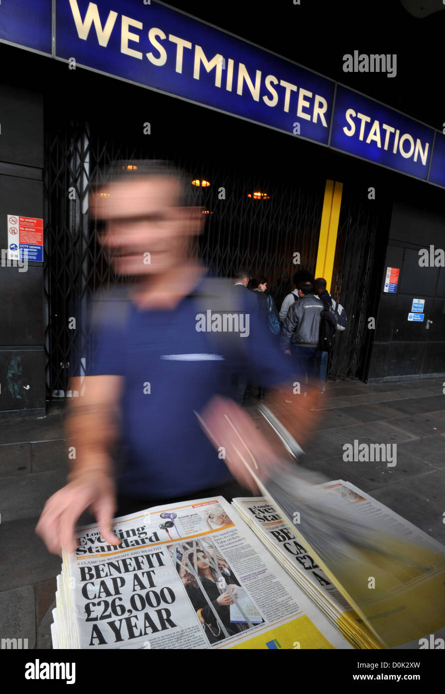 Commuters talk to London Underground staff on the second day of the ...