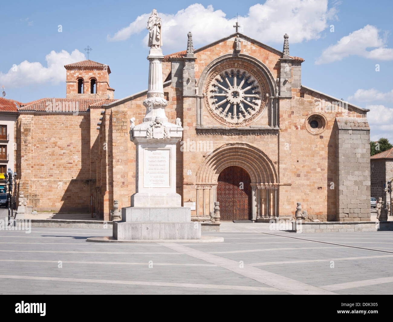 The Iglesia de San Pedro (Church of Saint Peter) which is located ...
