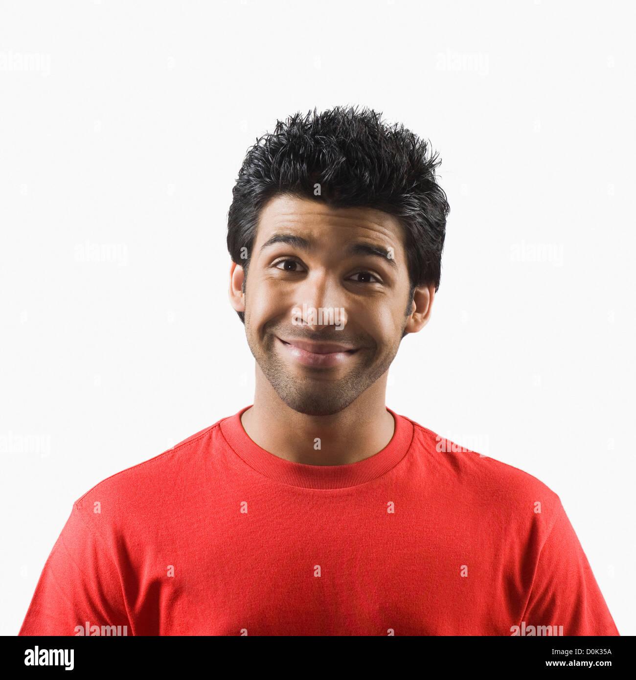 Portrait of a man smiling Stock Photo - Alamy