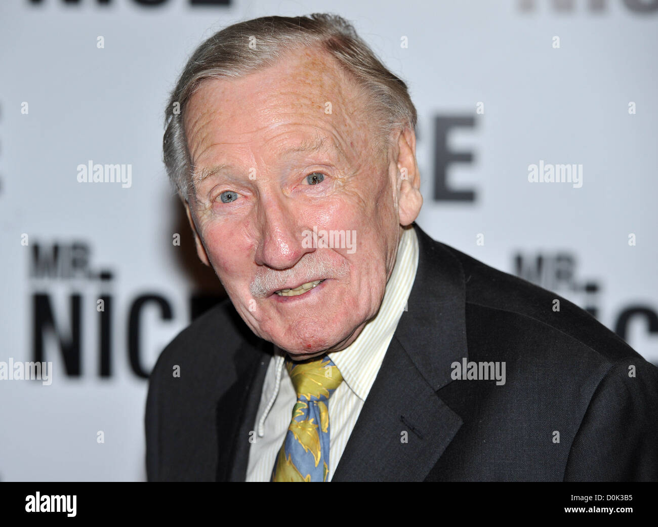 Leslie Phillips The UK film premiere of 'Mr Nice', held at the ...