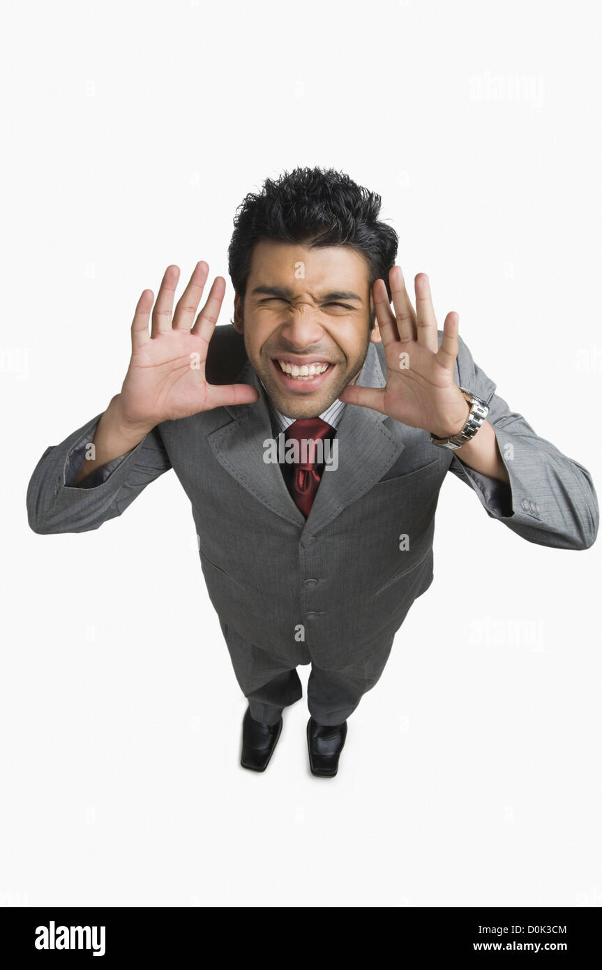 Human face formal dress Cut Out Stock Images & Pictures - Alamy