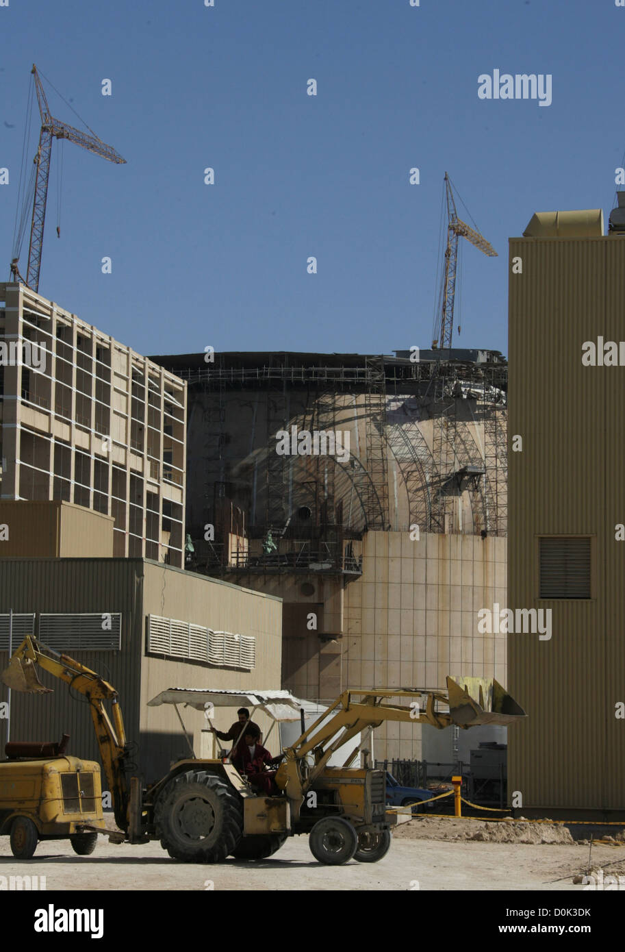Nuclear Power Plant in Bushehr The opening of Bushehr Nuclear Power ...