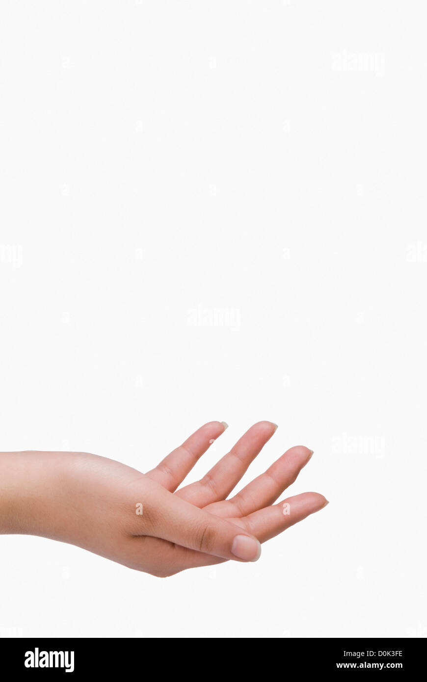 Close-up of a human hand Stock Photo - Alamy