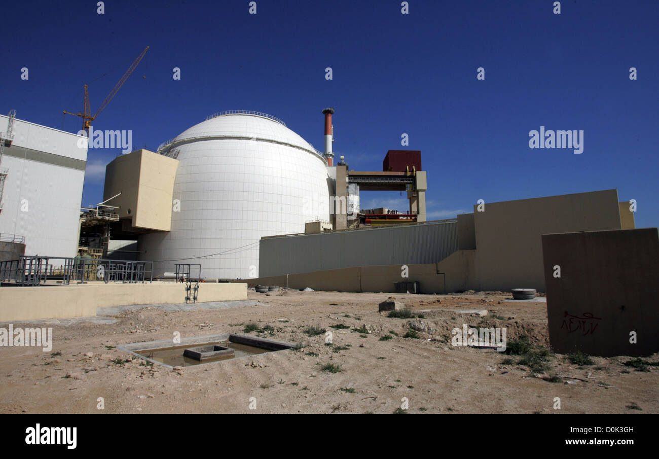 Bushehr Nuclear Power Plant The opening of Bushehr Nuclear Power Plant ...