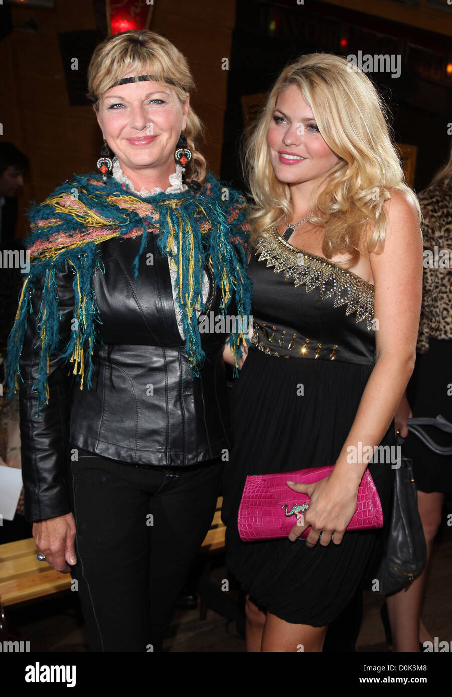 Celine Durand and Jeanne Manson Paris Fashion Week Ready to Wear Spring ...