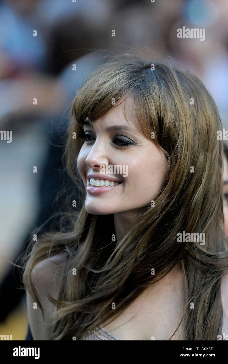 Angelina Jolie Salt - UK film premiere held at the Empire Leicester ...