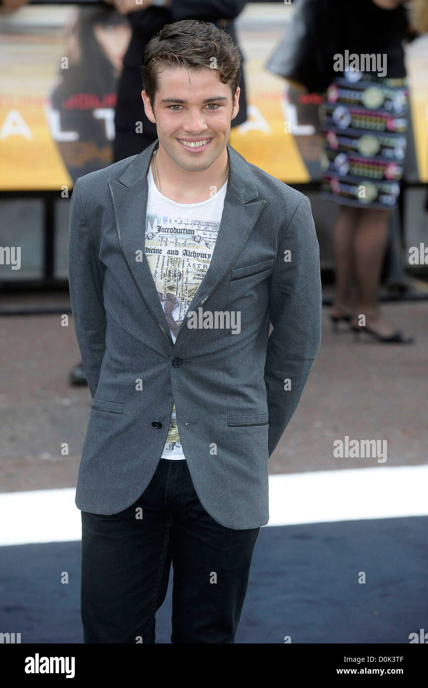 Joe McElderry Salt - UK film premiere held at the Empire Leicester ...