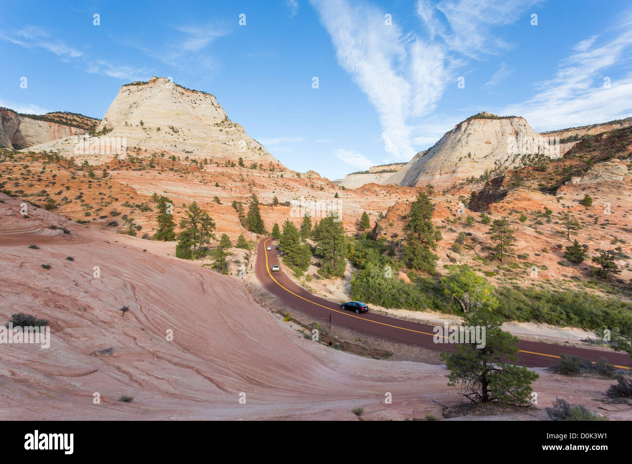 Zion park blvd hi-res stock photography and images - Alamy