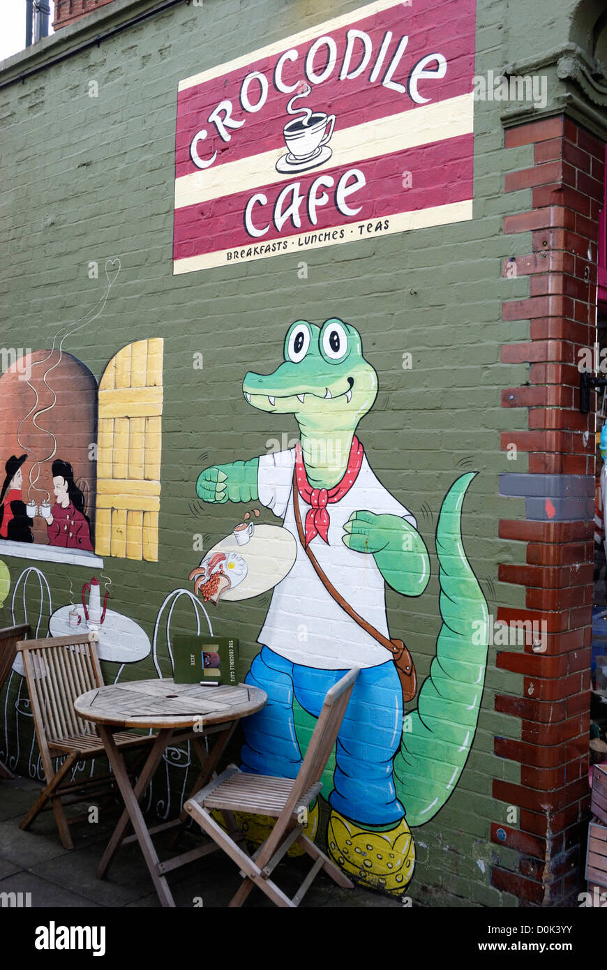Coffee shop mural hi-res stock photography and images - Alamy
