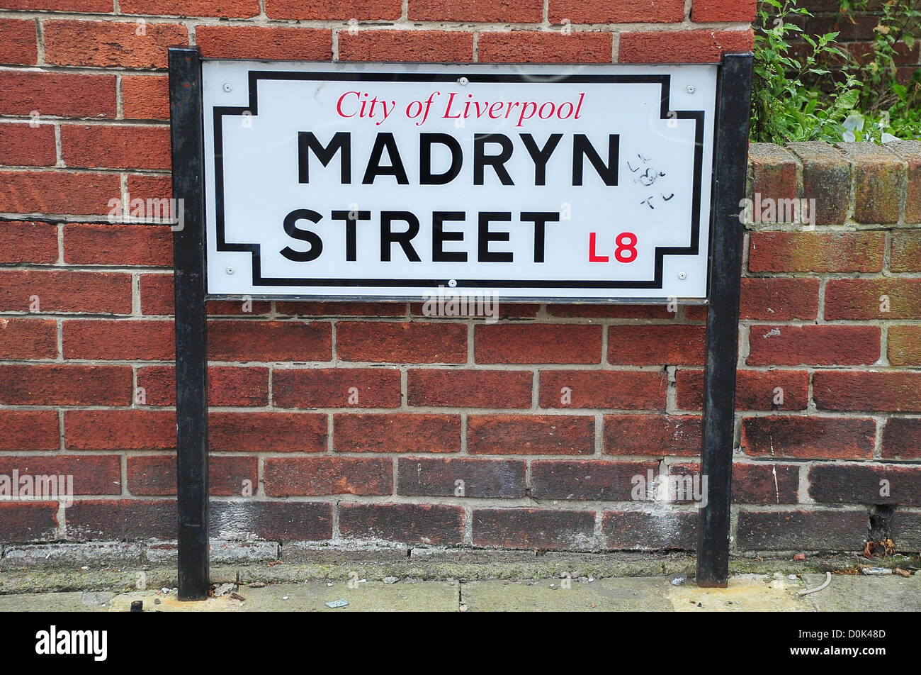 Ringo Starr's childhood home, 9 Madryn Street Liverpool, England - 18. ...