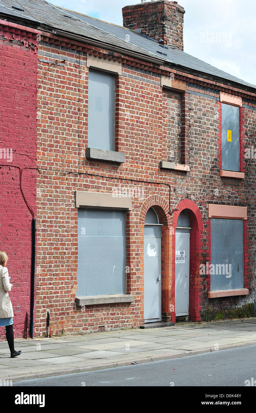 Ringo Starr's childhood home, 9 Madryn Street Liverpool, England - 18. ...