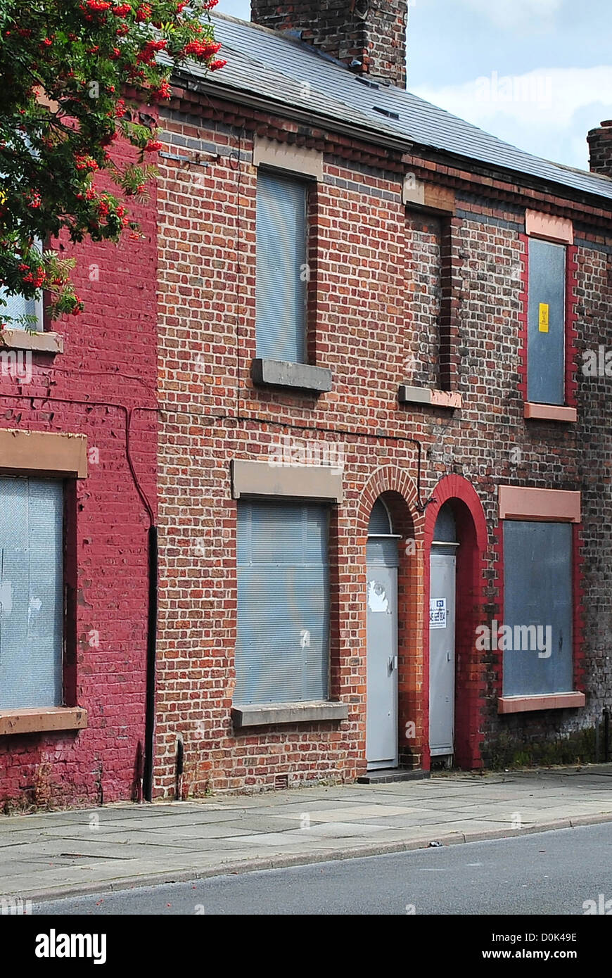 Ringo Starr's childhood home, 9 Madryn Street Liverpool, England - 18. ...
