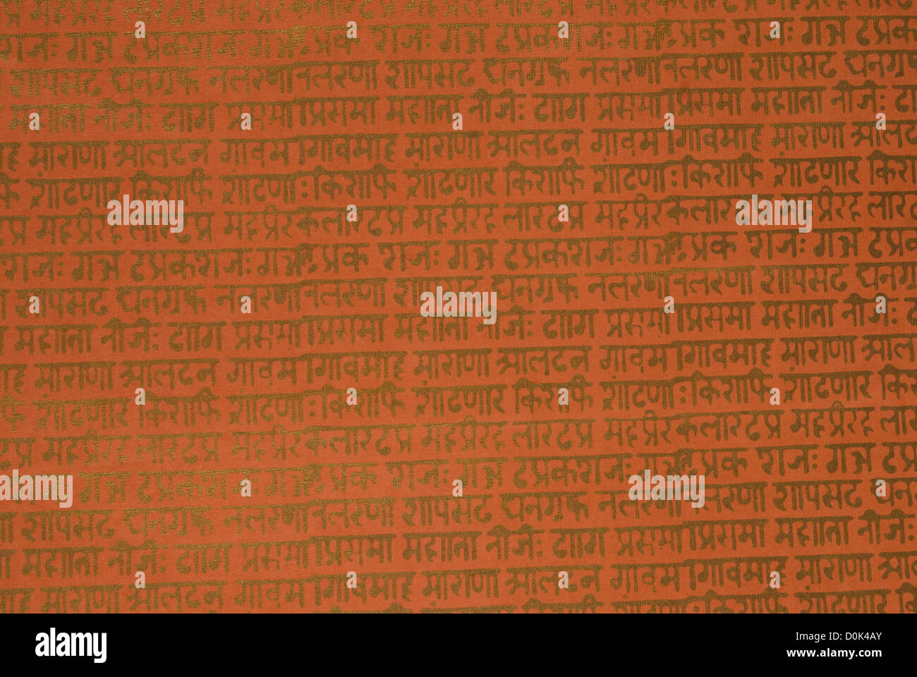 Close-up of text on sheet of handmade paper Stock Photo - Alamy