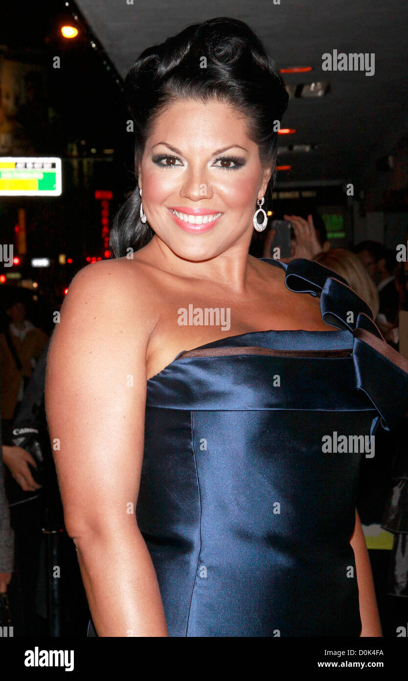 Sara Ramirez The first 'Broadway Takes the Runway to benefit the Al D ...