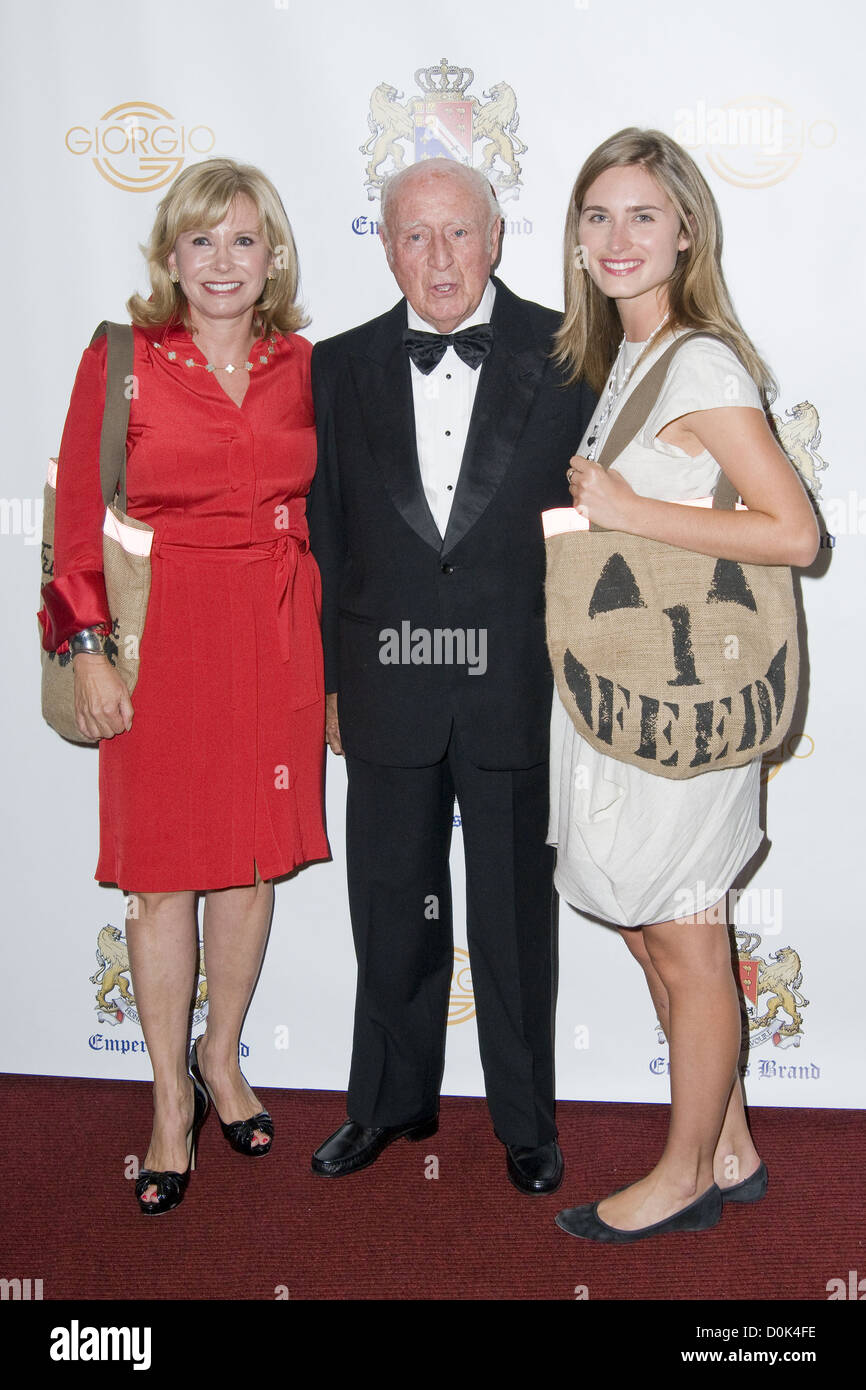 Giorgio Gucci and Lauren Bush Giorgio Gucci honored by Emperor's Brand ...