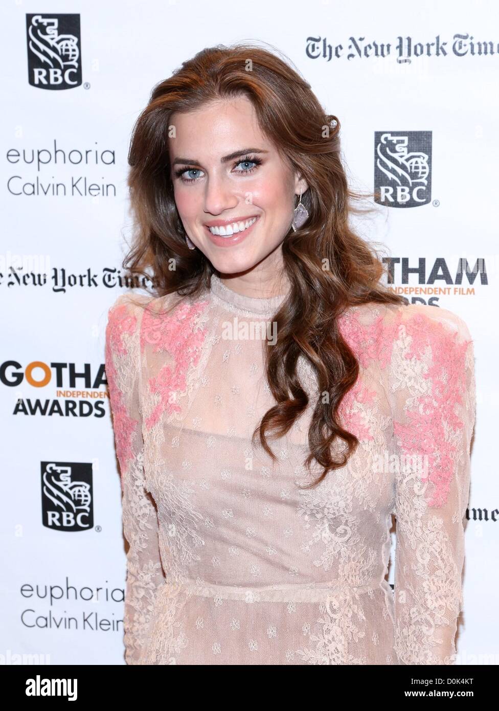Allison Williams at arrivals for 22nd Annual Gotham Independent Film ...