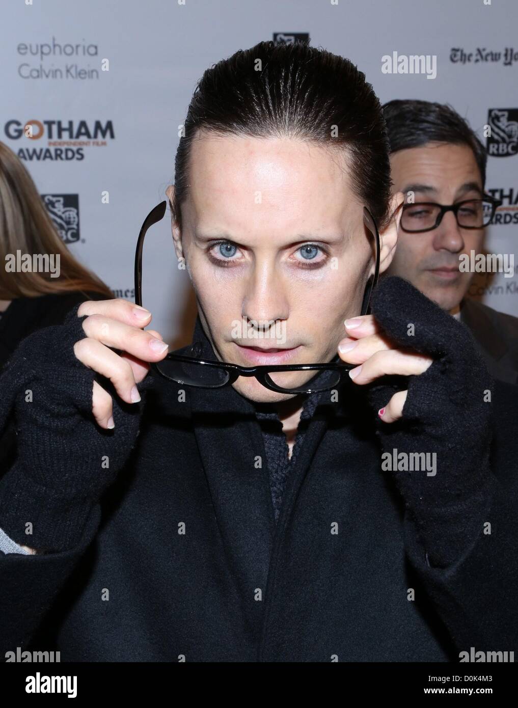 Jared Leto at arrivals for 22nd Annual Gotham Independent Film Awards ...