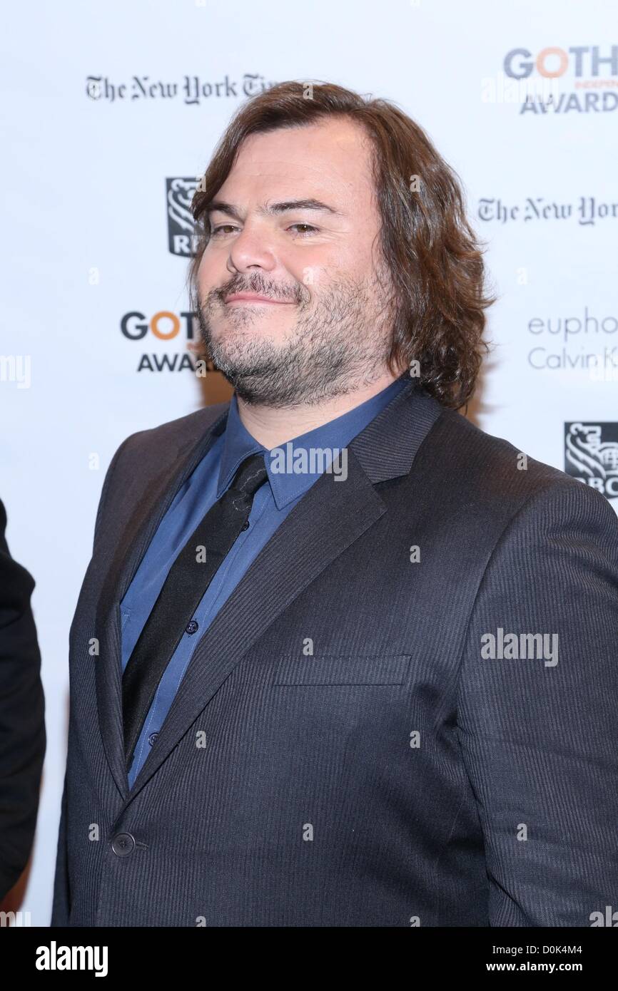 Jack Black at arrivals for 22nd Annual Gotham Independent Film Awards ...