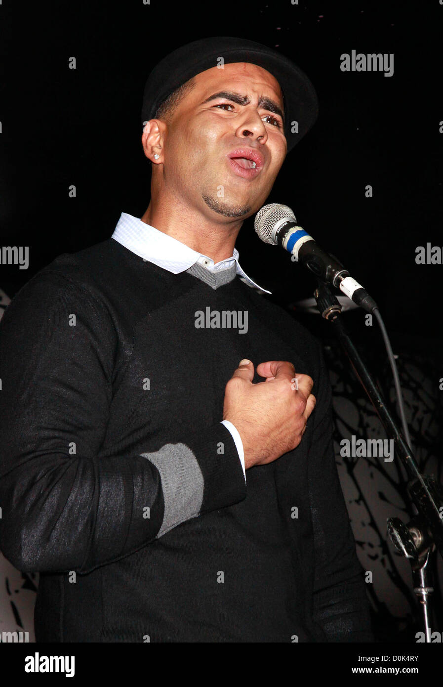 Christopher Jackson The first 'Broadway Takes the Runway to benefit the ...