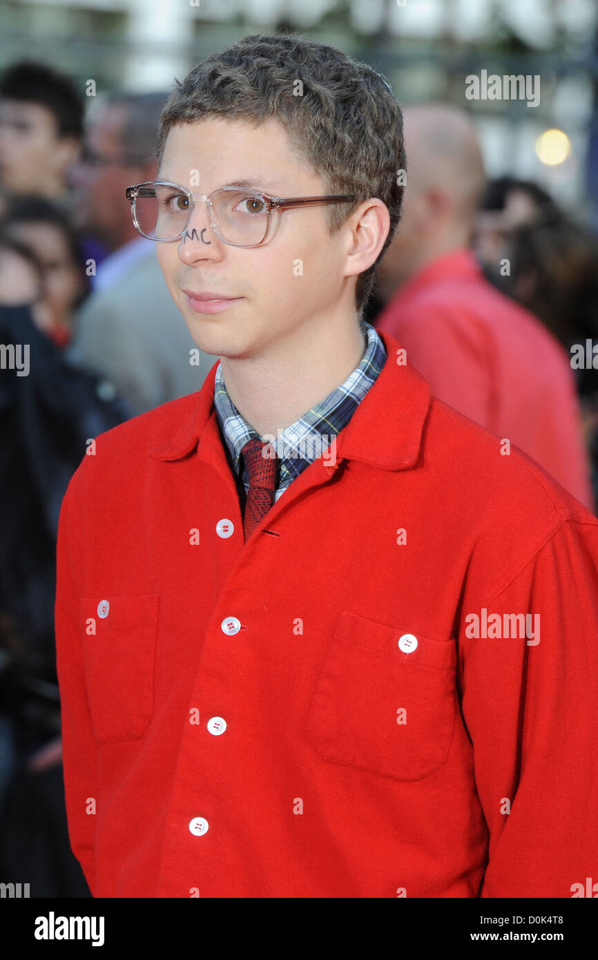 Michael Cera UK premiere of 'Scott Pilgrim Vs. The World' held at the ...
