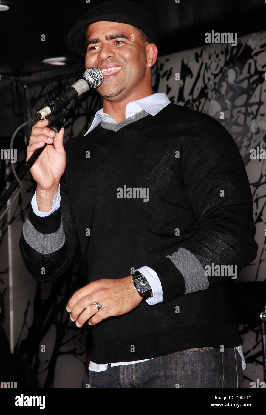 Christopher Jackson The first 'Broadway Takes the Runway to benefit the ...