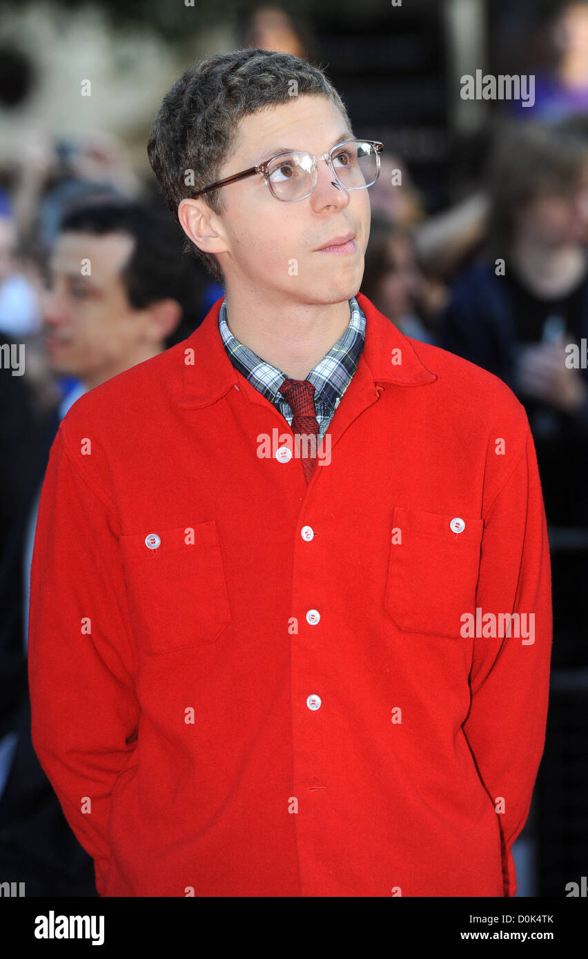 Michael Cera UK premiere of 'Scott Pilgrim Vs The World' held at the ...