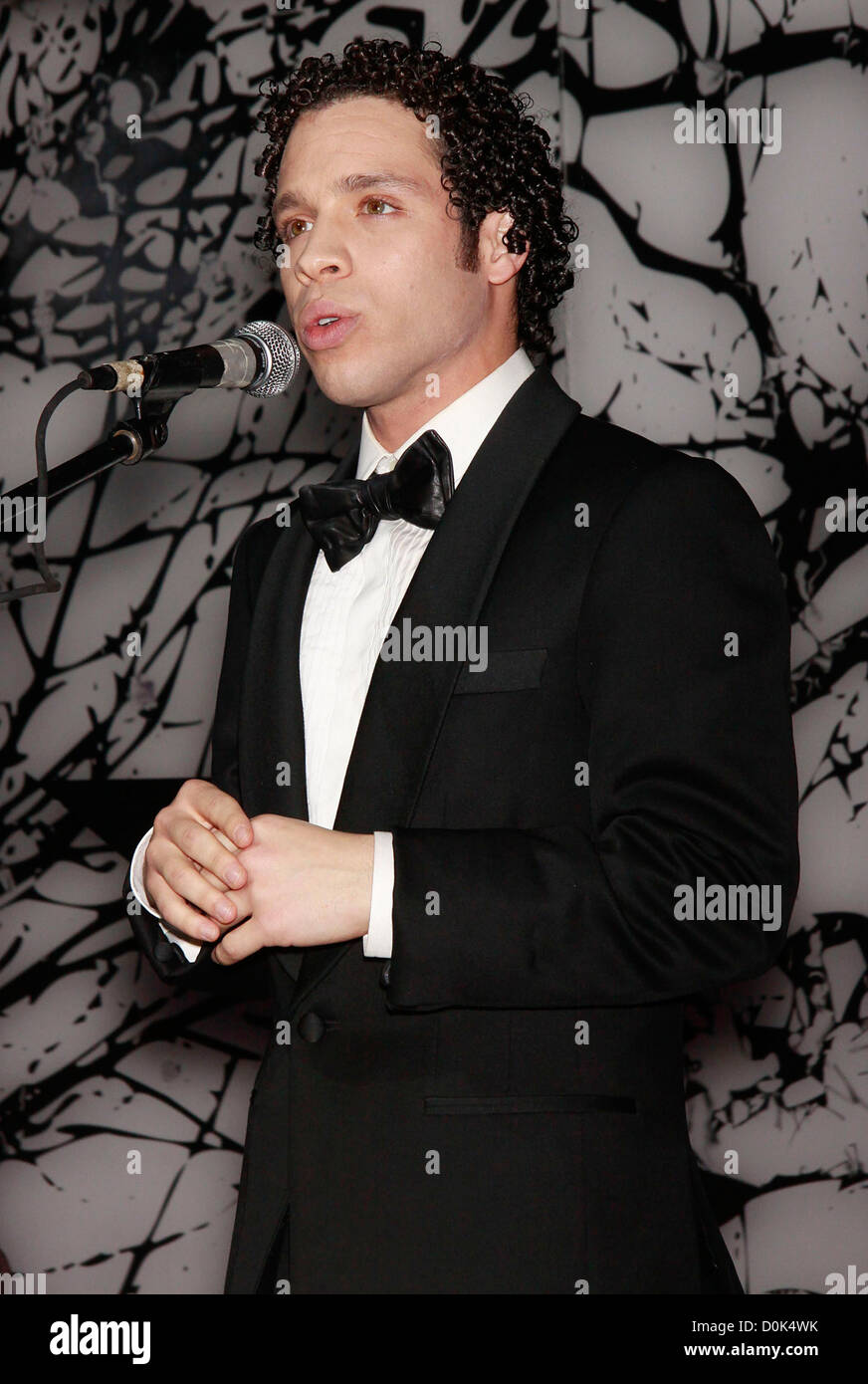 Robin de Jesús The first 'Broadway Takes the Runway to benefit the Al D ...