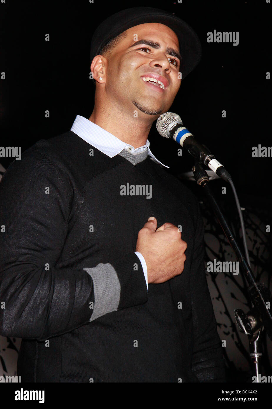 Christopher Jackson The first 'Broadway Takes the Runway to benefit the ...