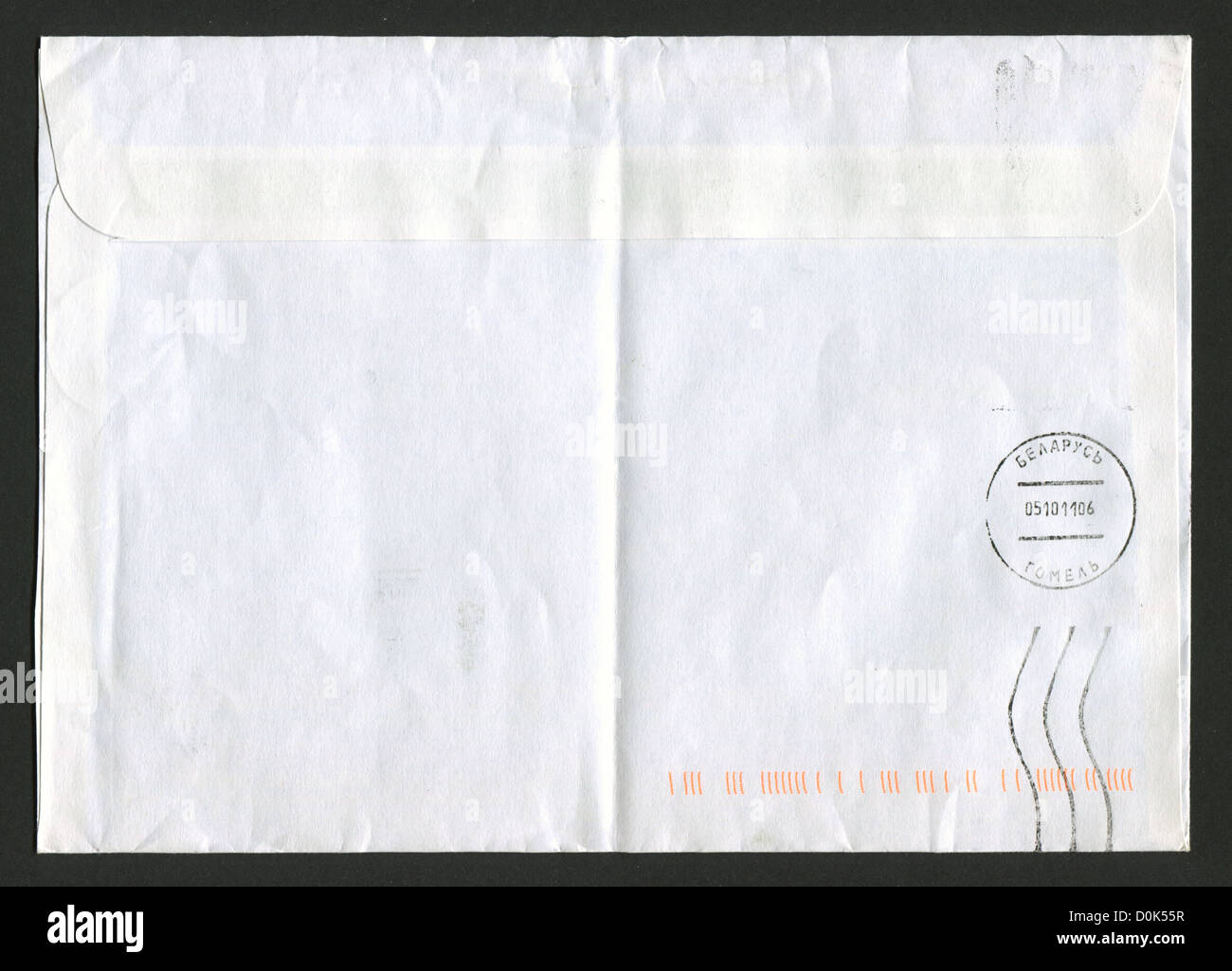 Post envelope, background Stock Photo - Alamy