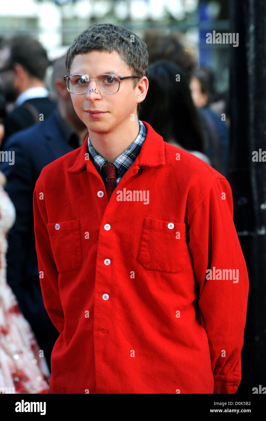 Michael Cera UK premiere of 'Scott Pilgrim Vs. The World' held at the ...