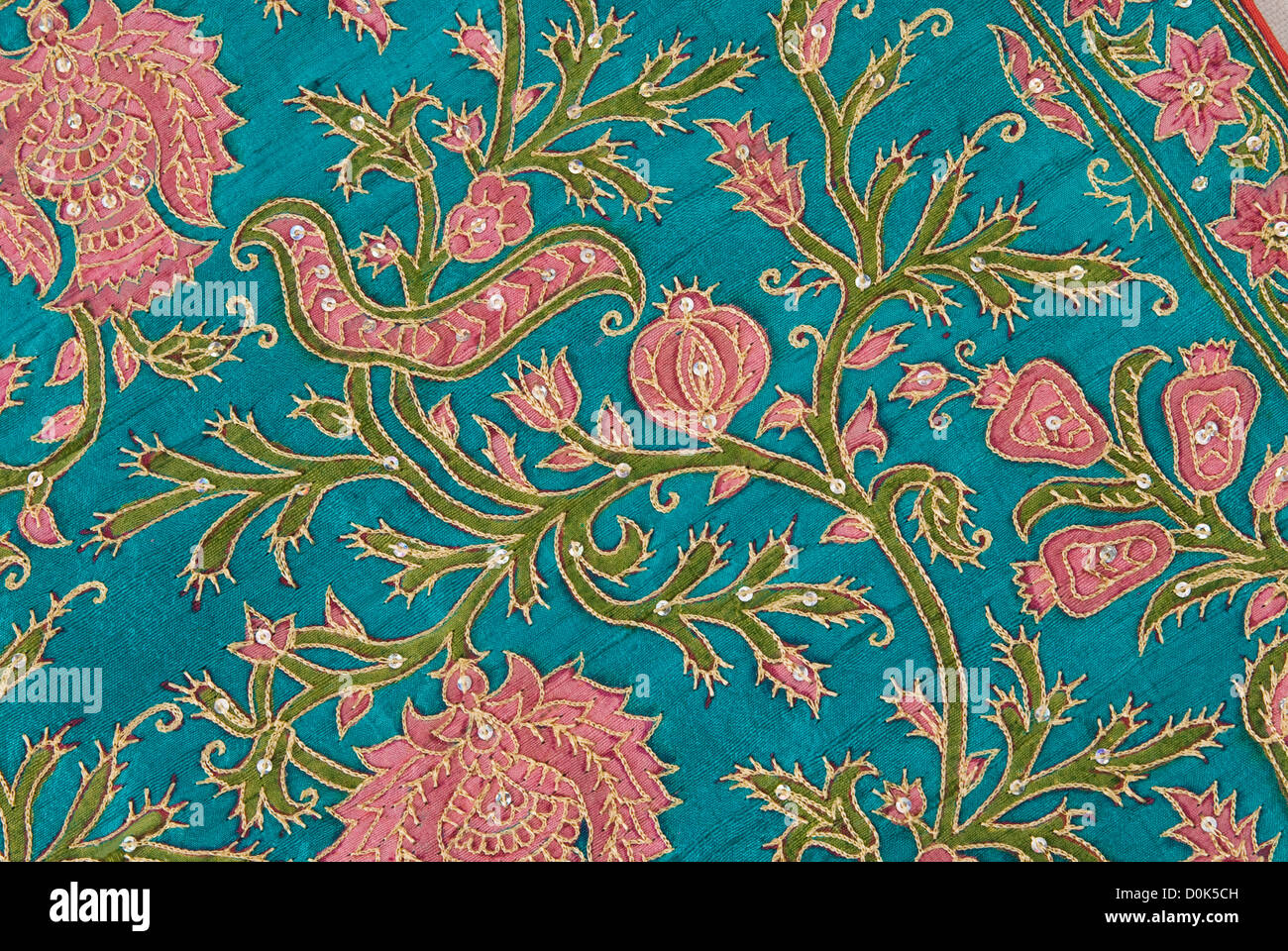 Beautiful flower pattern fabric hi-res stock photography and images - Alamy