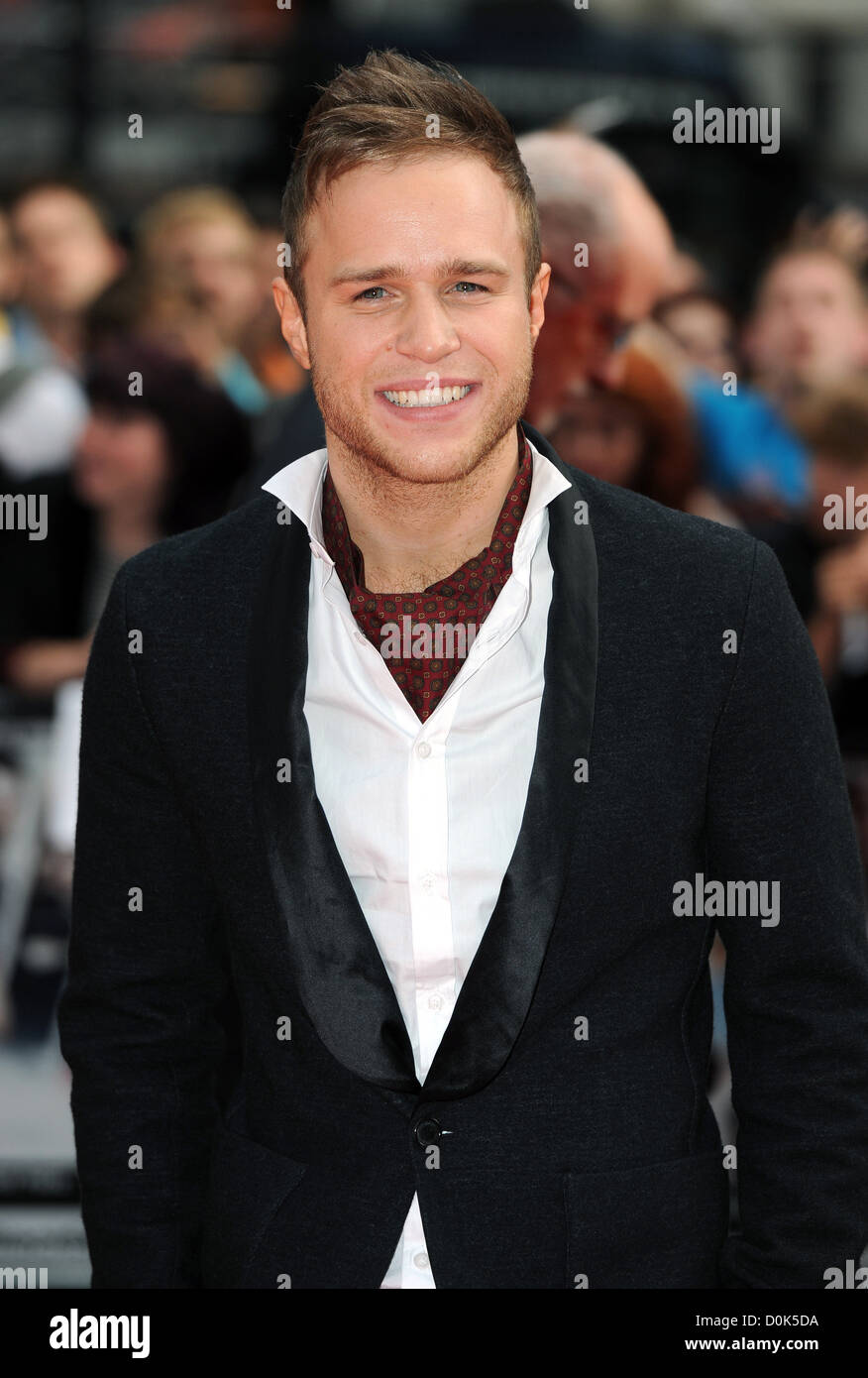 Olly Murs UK premiere of 'Scott Pilgrim Vs. The World' held at the ...