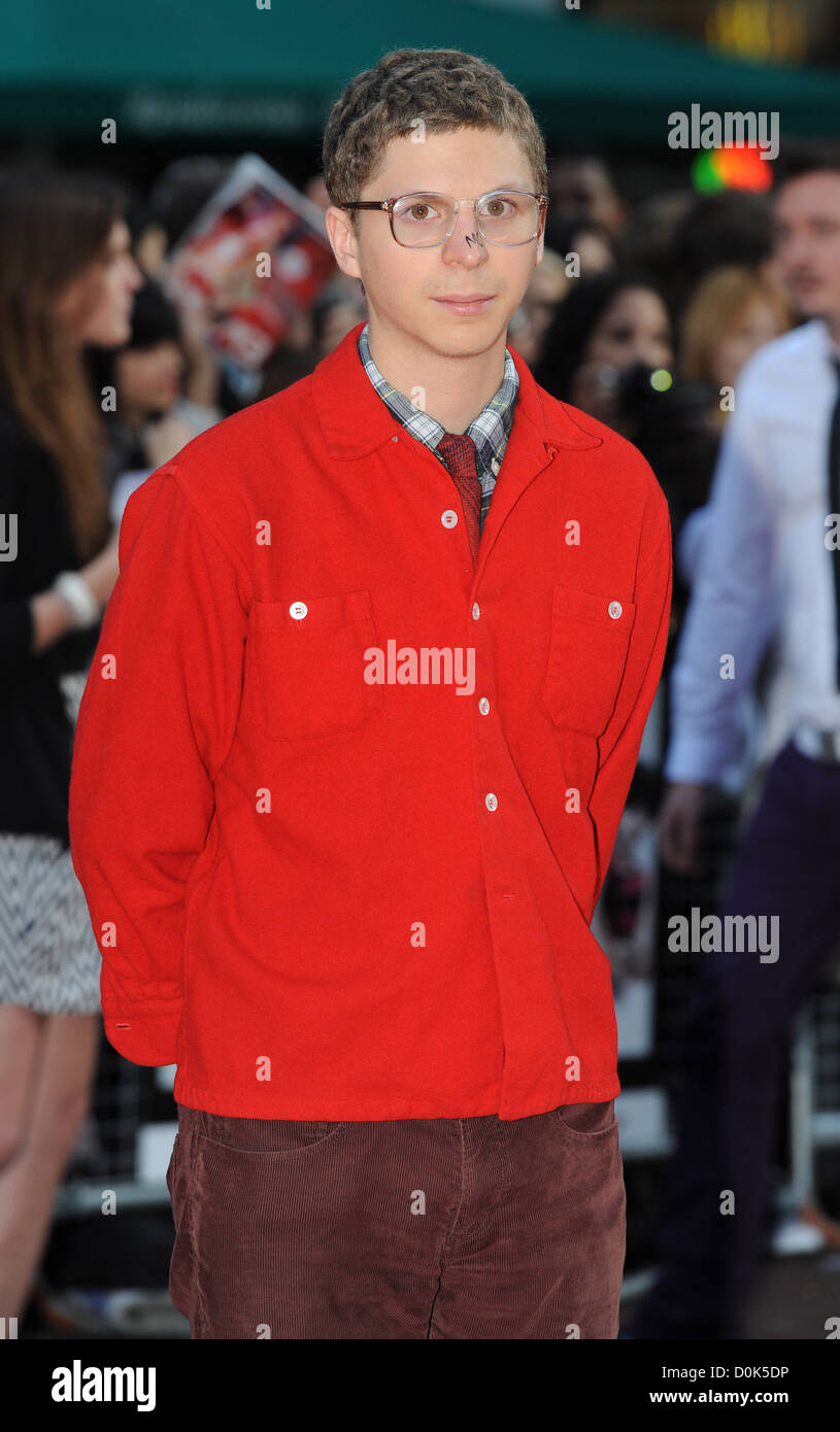 Michael Cera UK premiere of 'Scott Pilgrim Vs. The World' held at the ...