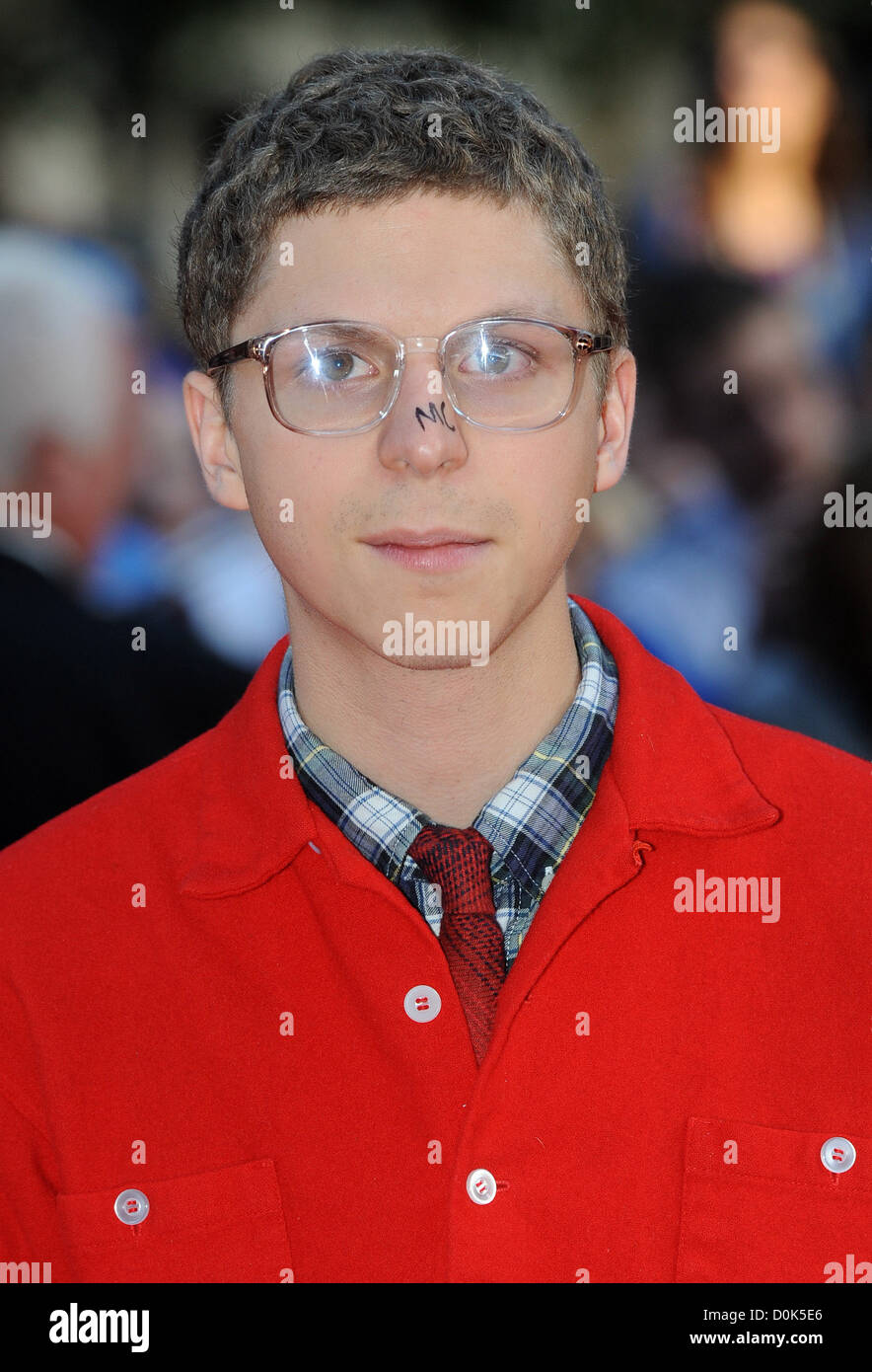 Michael Cera UK premiere of 'Scott Pilgrim Vs. The World' held at the ...