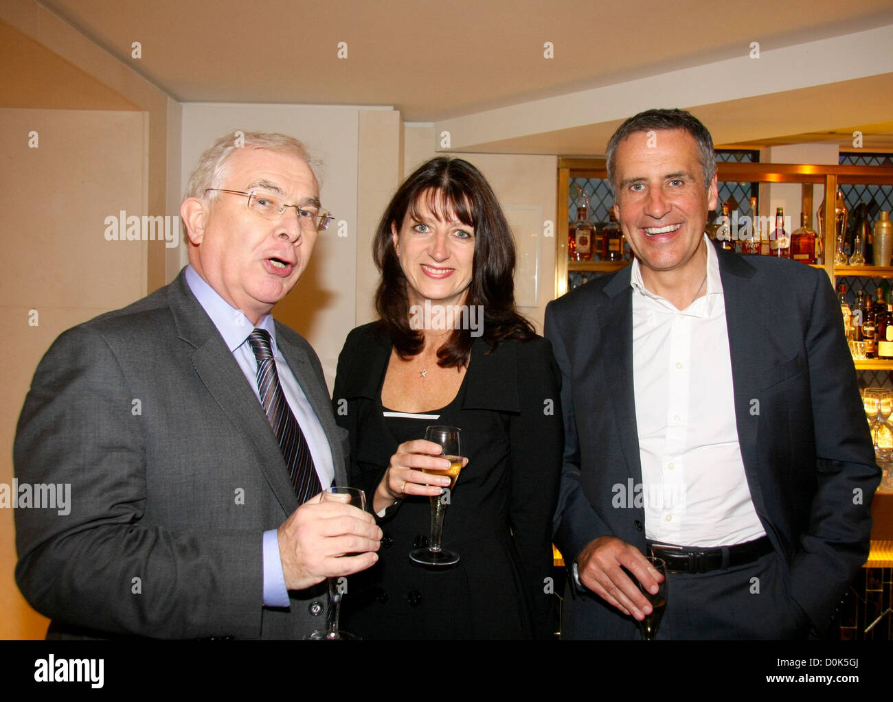 Brian Hanrahan and Dermot Murnaghan Interactive Investor TV launch held ...