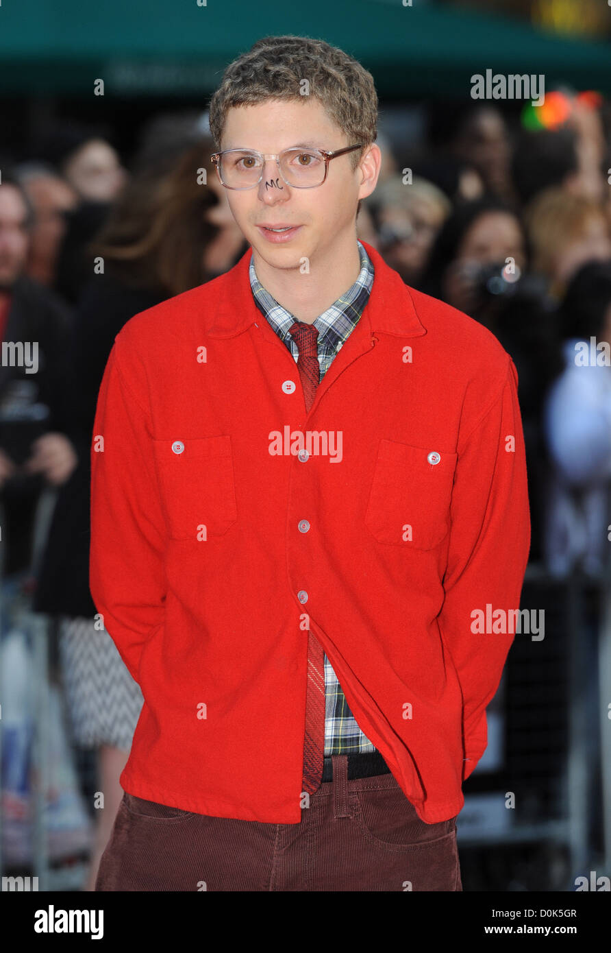 Michael Cera UK premiere of 'Scott Pilgrim Vs. The World' held at the ...