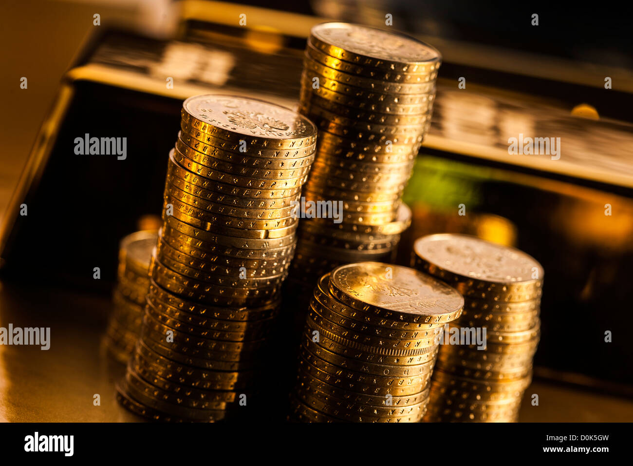 Raw gold bars hi-res stock photography and images - Alamy