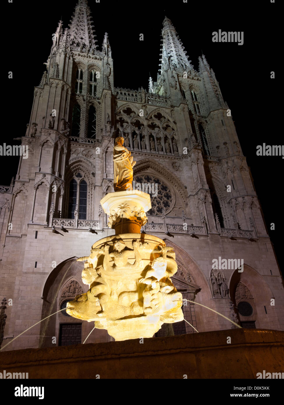 The Cathedral of Burgos is a Gothic-style Roman Catholic cathedral in ...