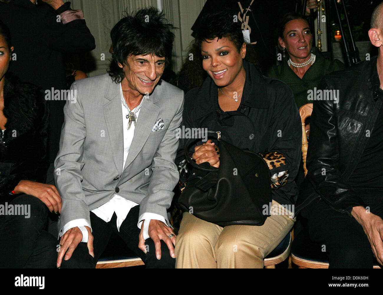 Ronnie Wood and Janet Jackson Fashion Week Ready to Wear Collection ...