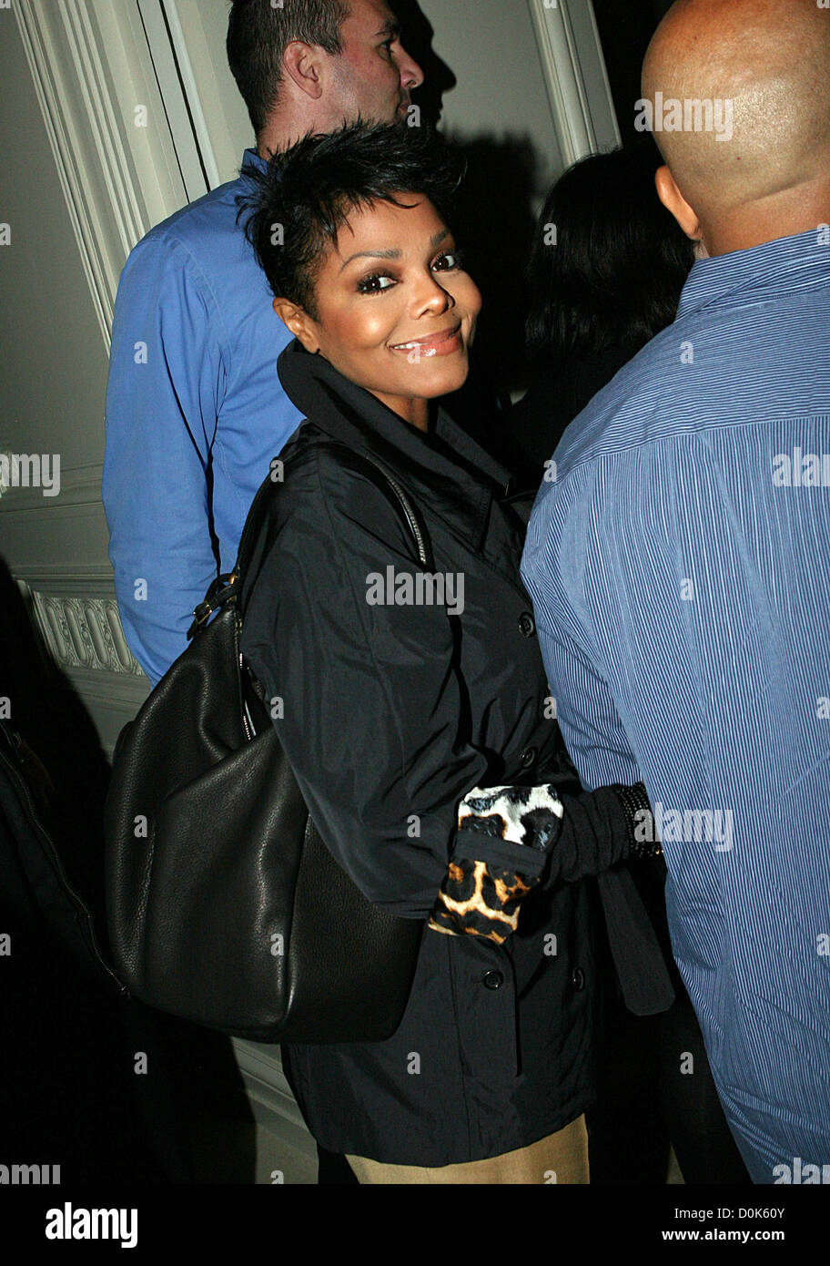 Janet Jackson Fashion Week Ready to Wear Collection Spring/Summer 2011 ...