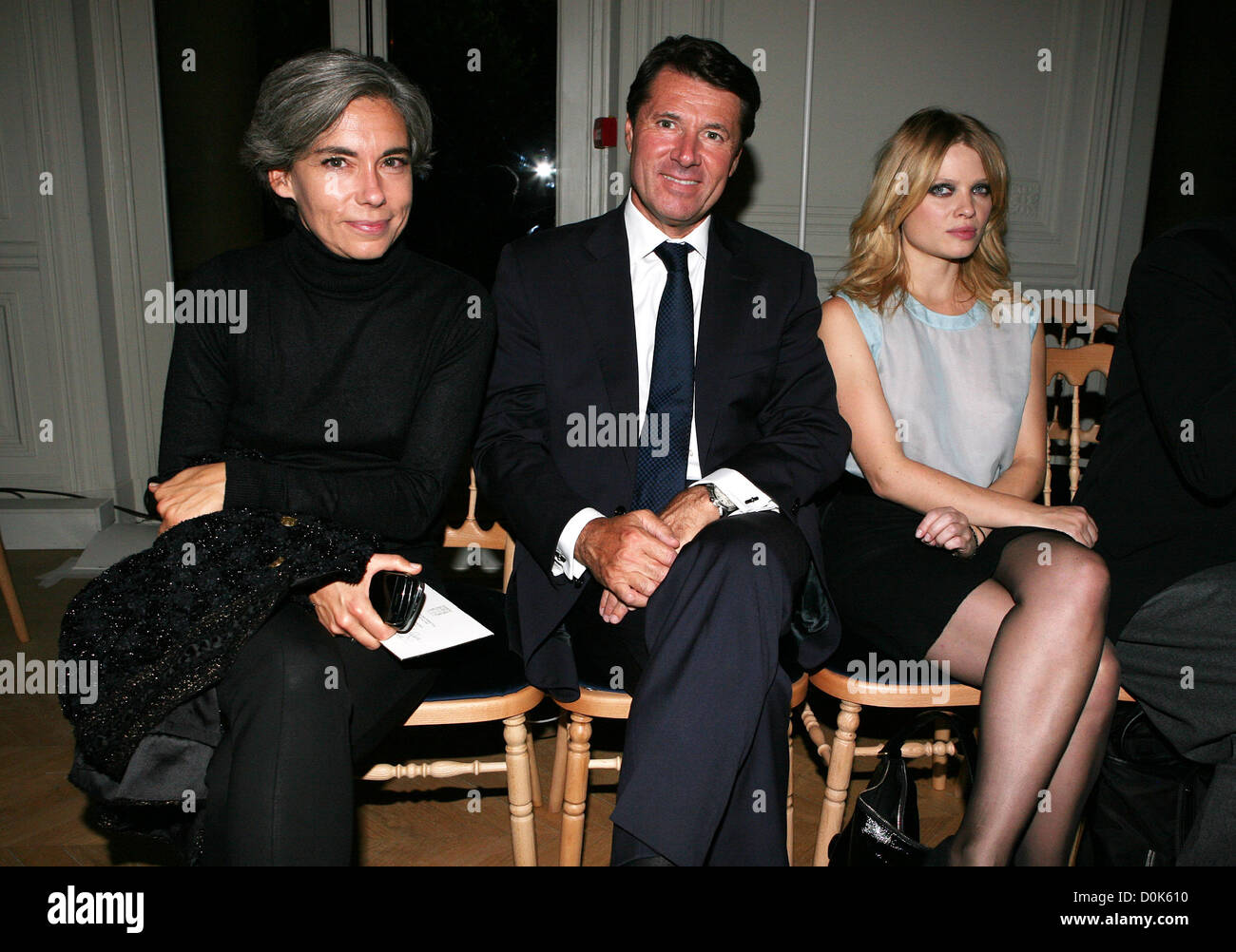 Melanie Thierry Fashion Week Ready to Wear Collection Spring/Summer ...