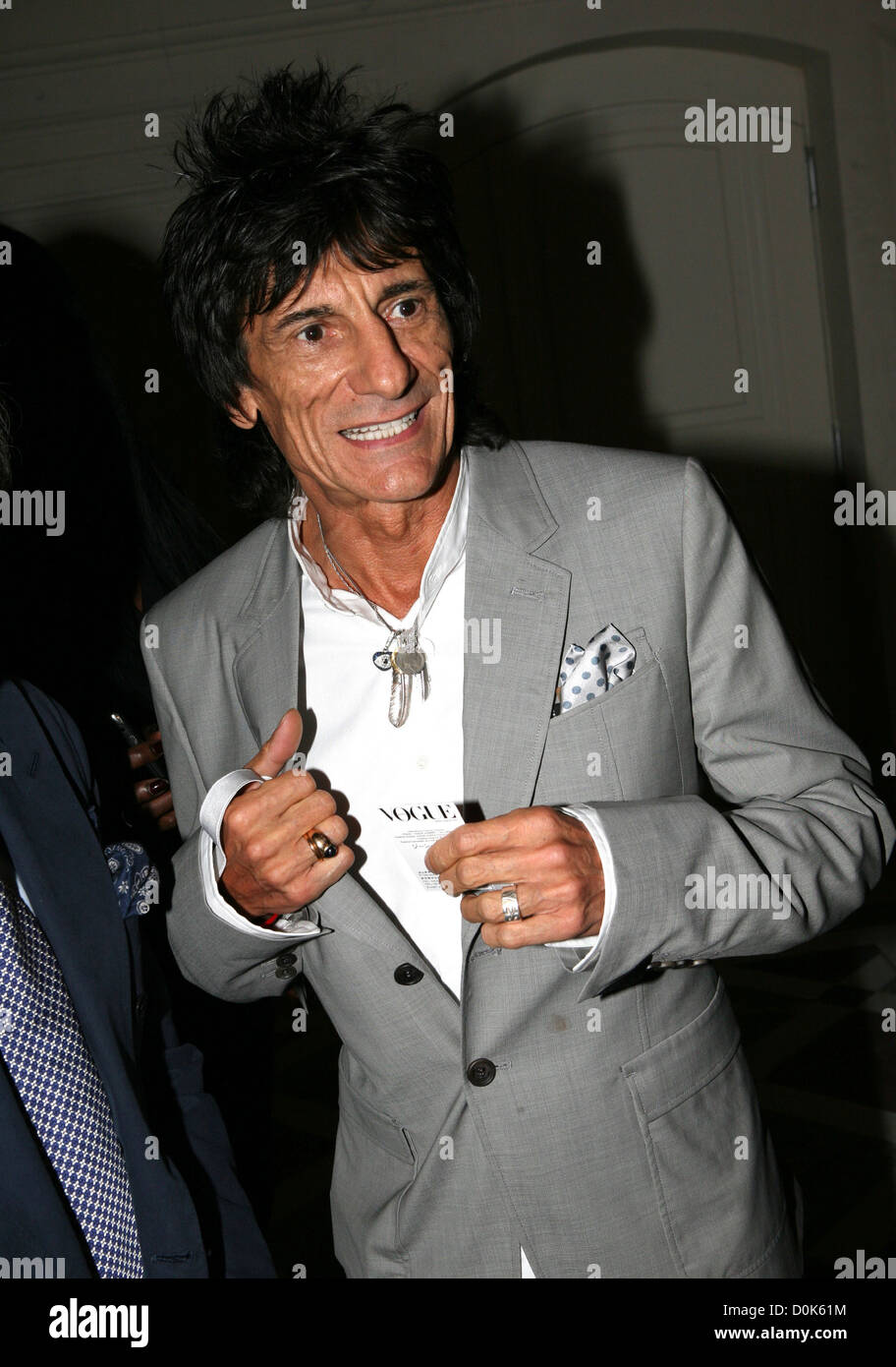 Ronnie Wood Fashion Week Ready to Wear Collection Spring/Summer 2011 ...