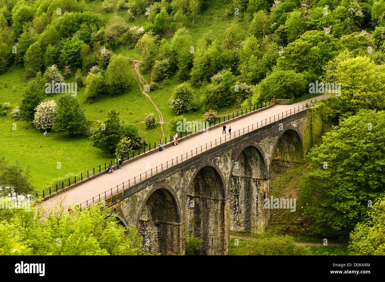 Headstone Viaduct in the Peak District Stock Photo - Alamy