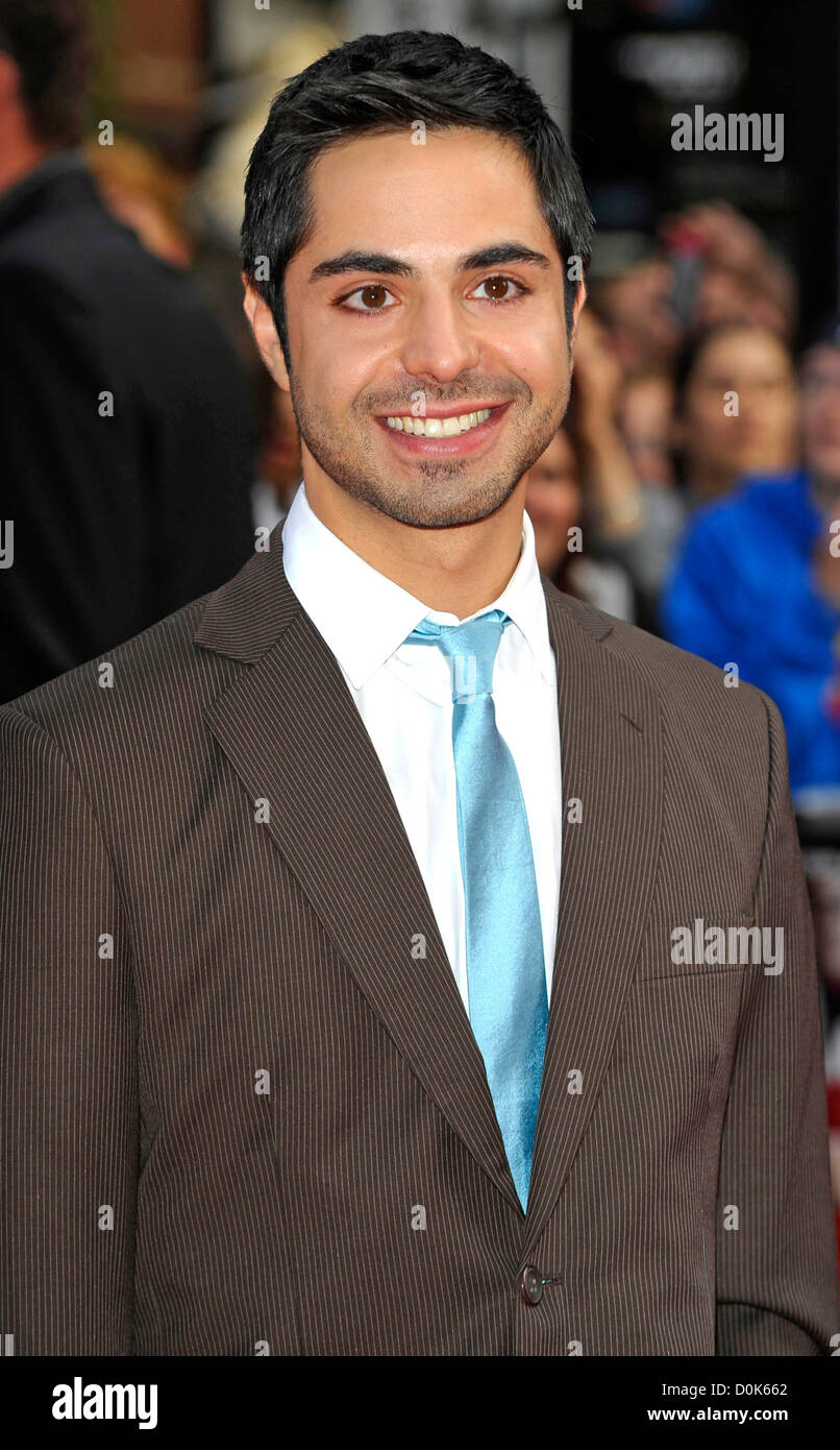 Satya Bhabha UK premiere of 'Scott Pilgrim Vs. The World' held at the ...