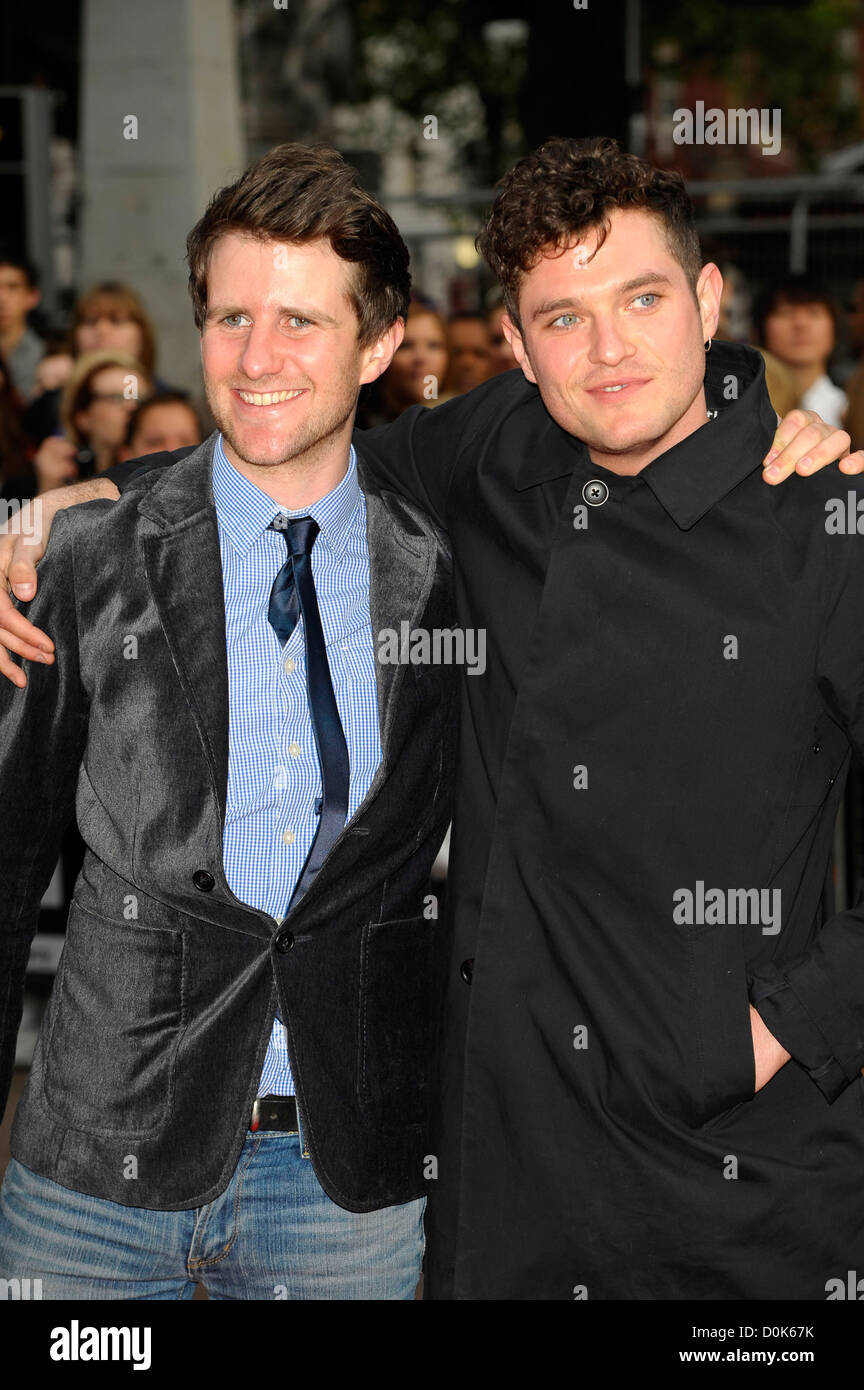 Mathew Horne (L) UK premiere of 'Scott Pilgrim Vs. The World' held the ...