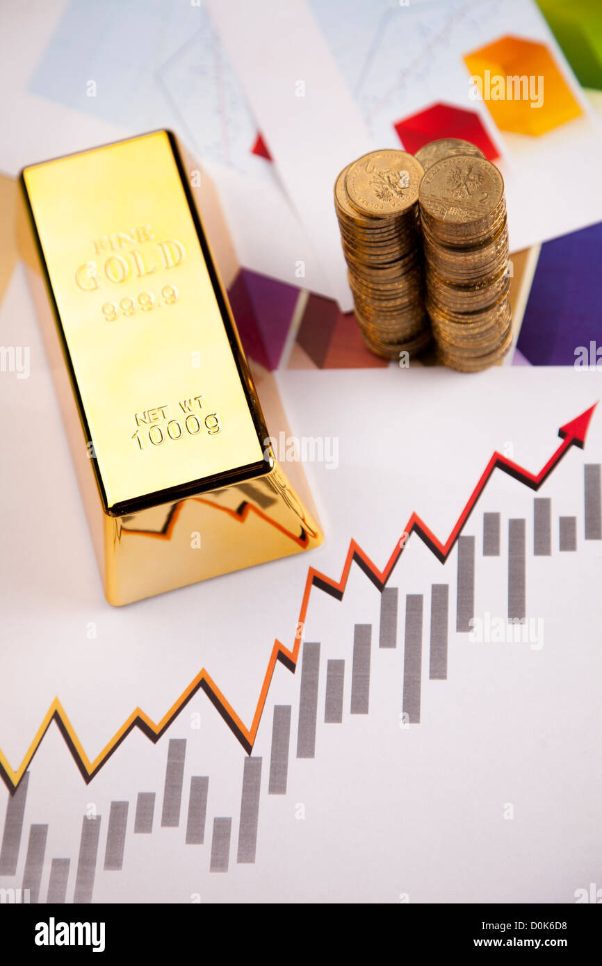 Bank gold coin money hi-res stock photography and images - Alamy